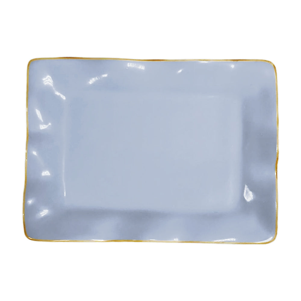 ENCANTO Vento Small Rectangular Tray (Periwinkle)