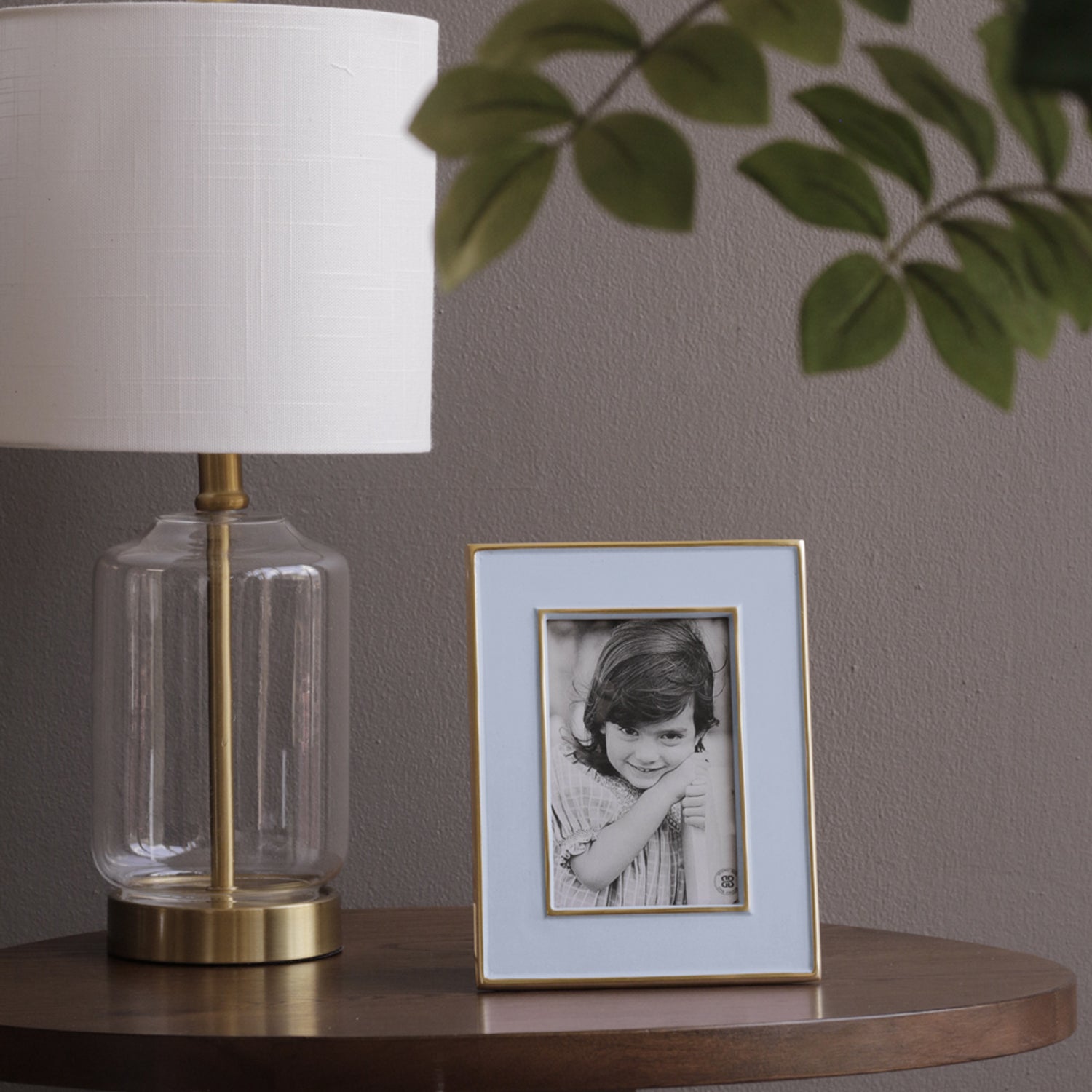 FRAME Encanto Jason 4 x 6 (Periwinkle)