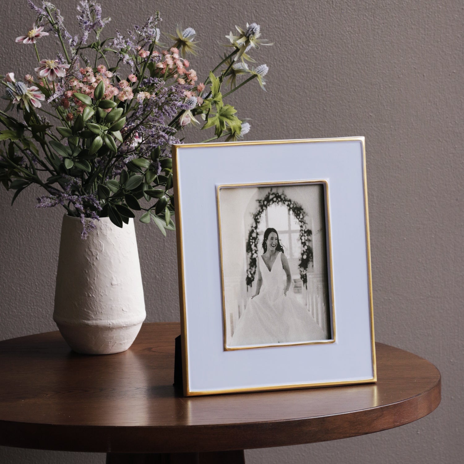 FRAME Encanto Jason 5 x 7 (Periwinkle)