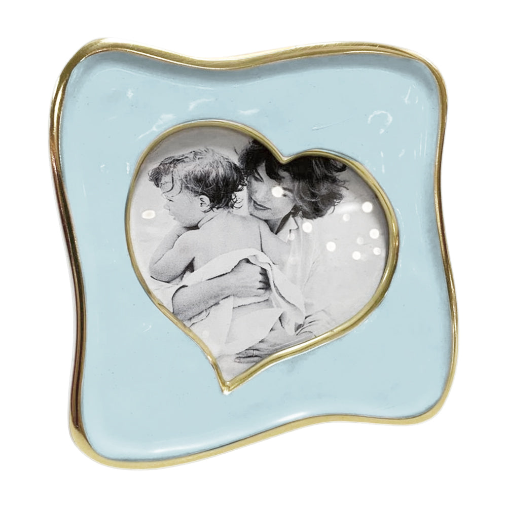 FRAME Encanto Curved Heart 5 x 5 (Blue)
