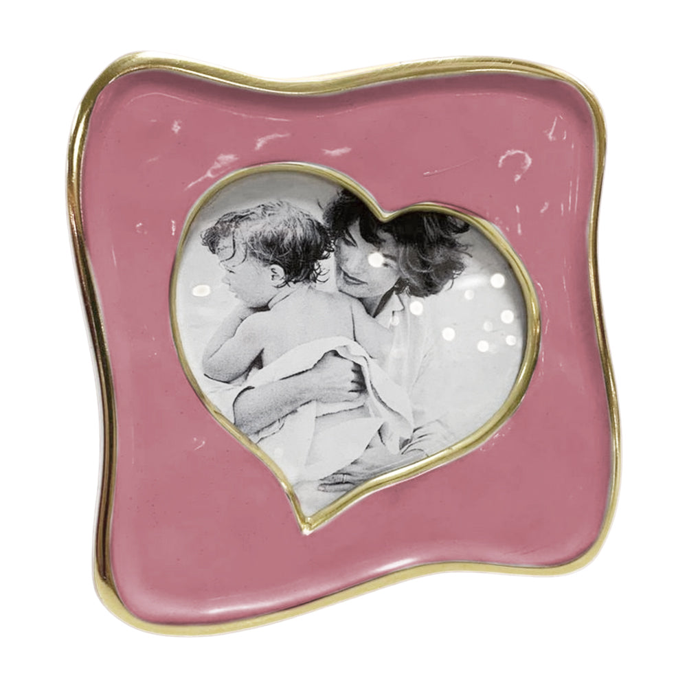 FRAME Encanto Curved Heart 5 x 5 (Pink)