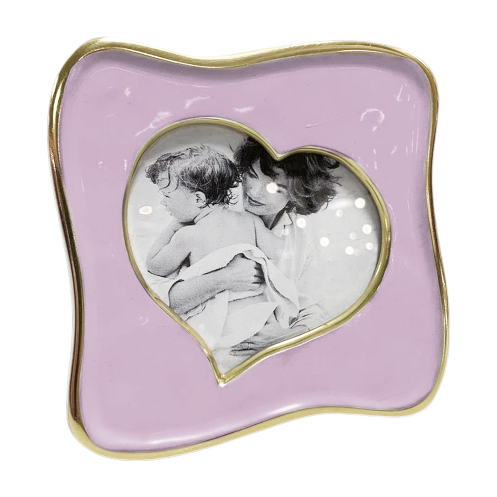 FRAME Encanto Curved Heart 5 x 5 (Lilac)