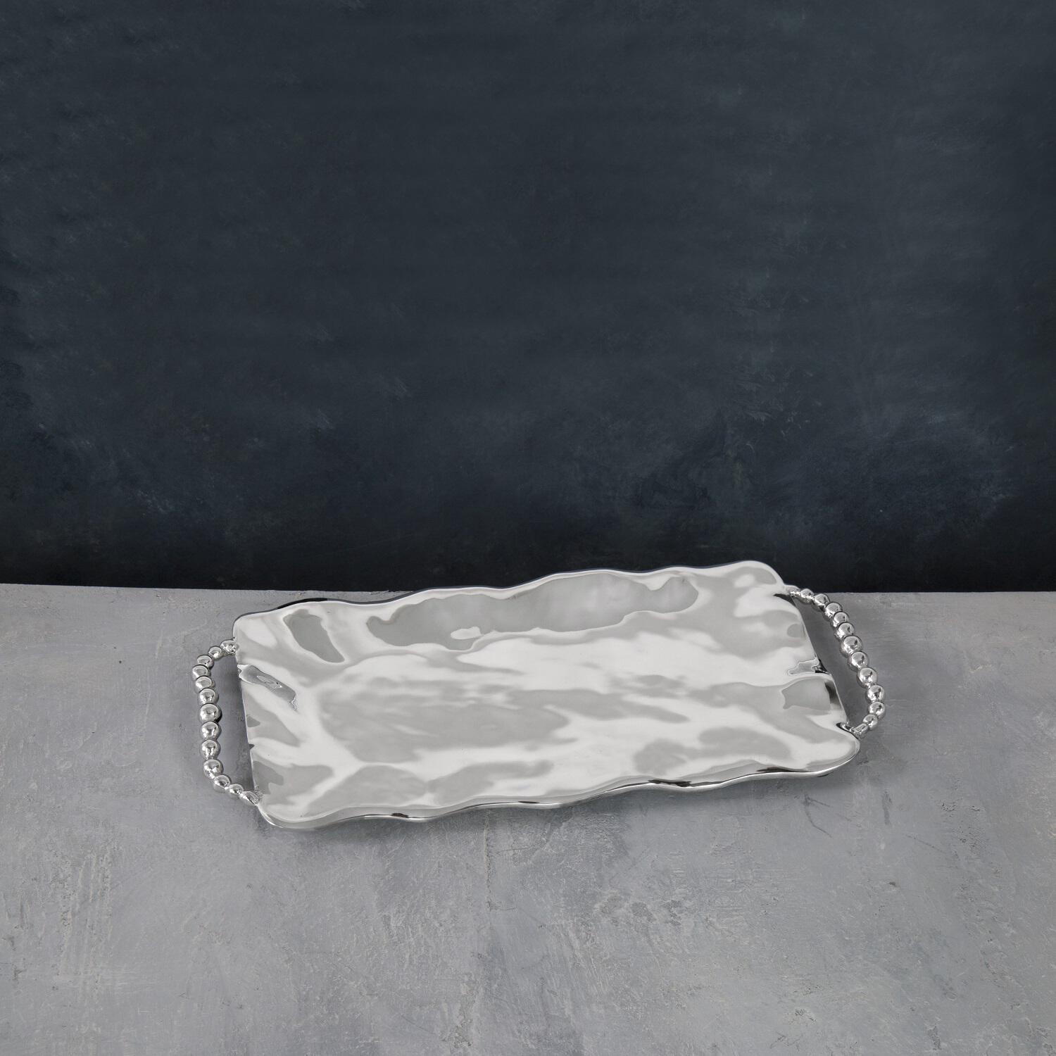 PEARL Perla Long Rectangular Tray with Handles